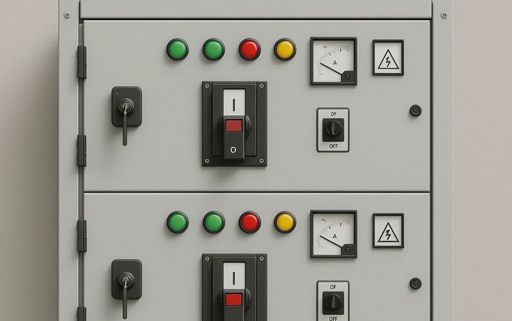 Energy Efficiency and Power Management in Modern Control Panels ...