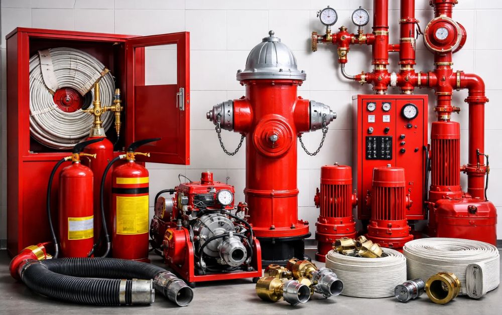 Difference Between Basic and Advanced Fire Fighting Equipment