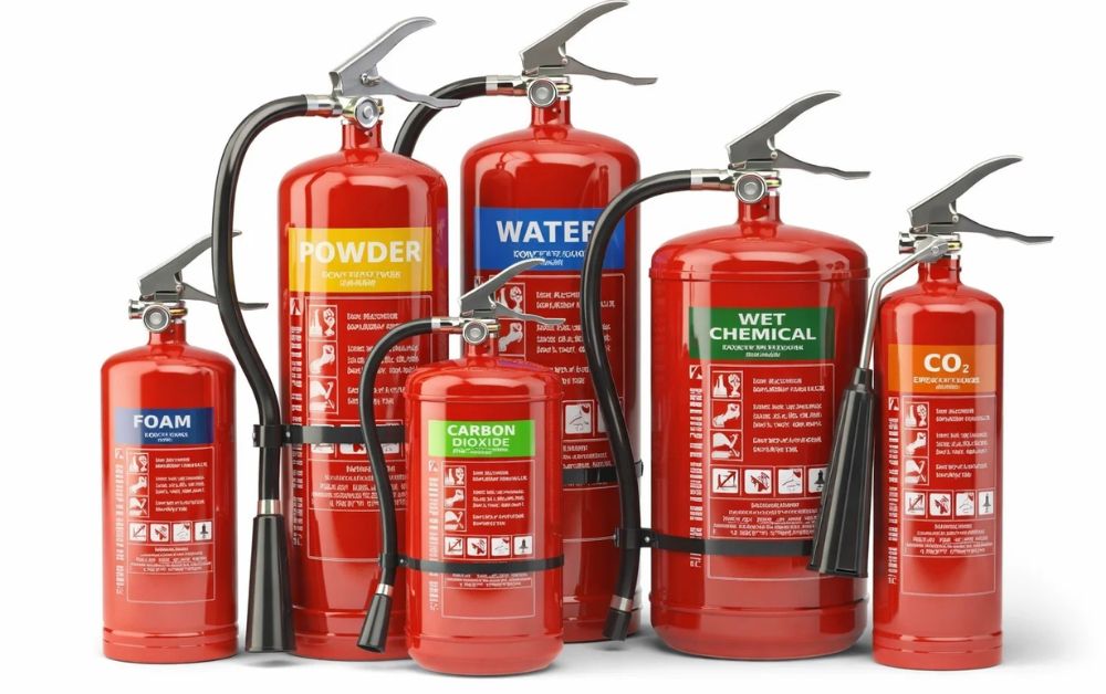 Difference Between Basic and Advanced Fire Fighting Equipment